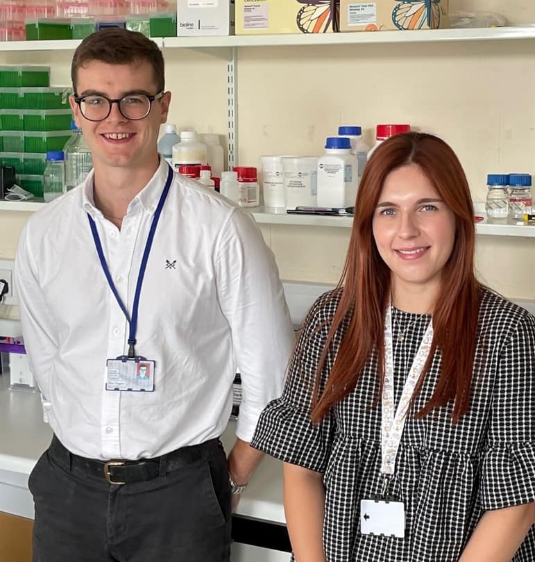 Entropix Welcomes Rhys Diggins and Jodie Ashford to the Enzyme Development Team - Entropix ...